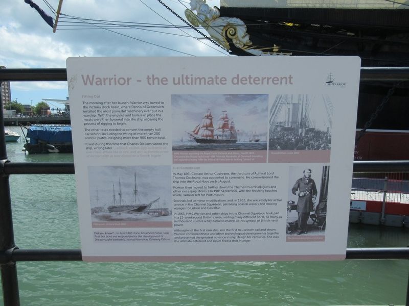 Warrior – the ultimate deterrent Historical Marker