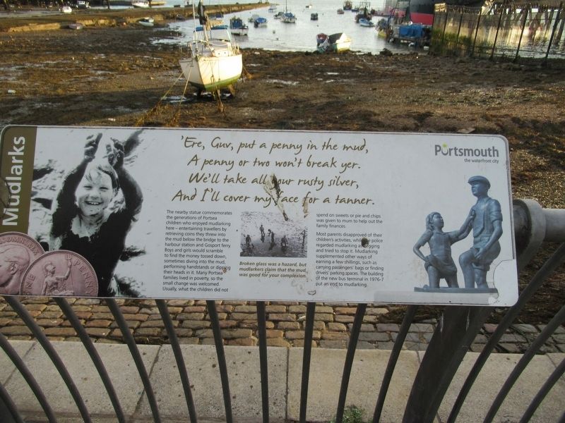 Mudlarks Historical Marker
