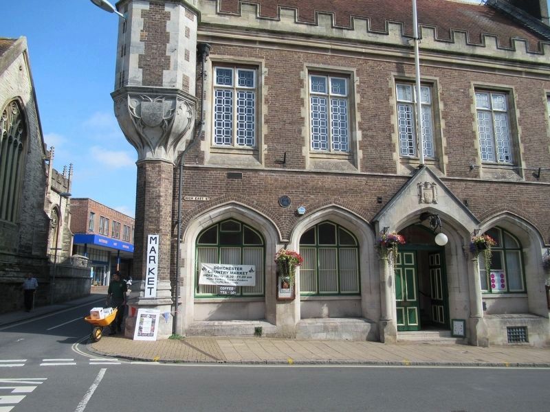 Benjamin Ferrey Architect Historical Marker