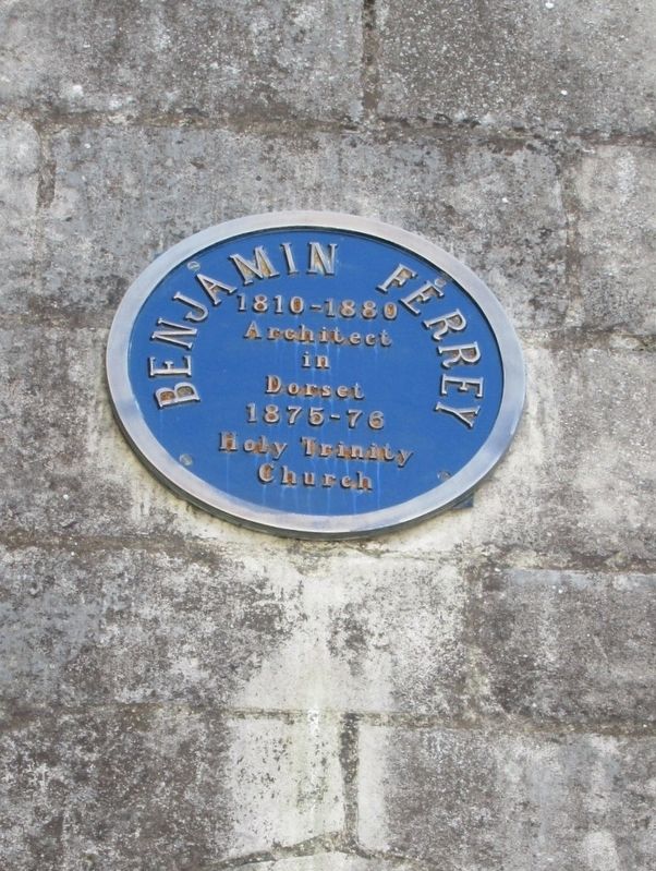 Benjamin Ferrey Architect Historical Marker