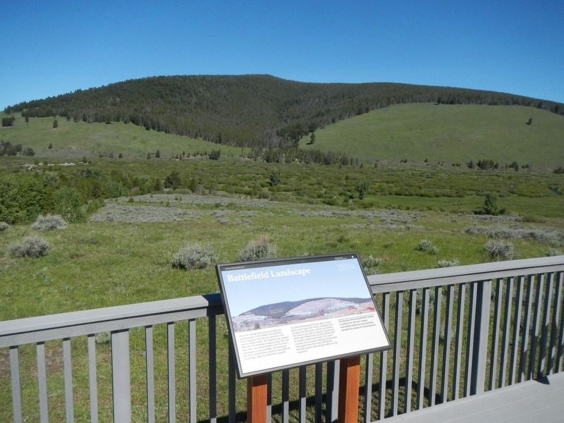 Battlefield Landscape Historical Marker