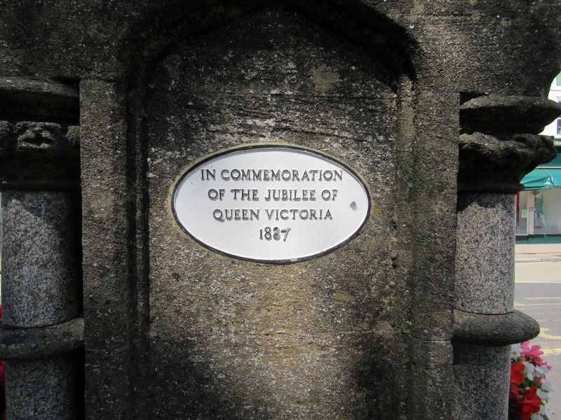 Jubilee of Queen Victoria Historical Marker