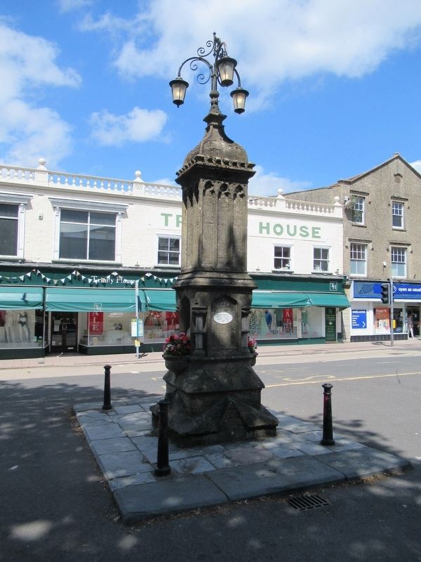 Jubilee of Queen Victoria Historical Marker