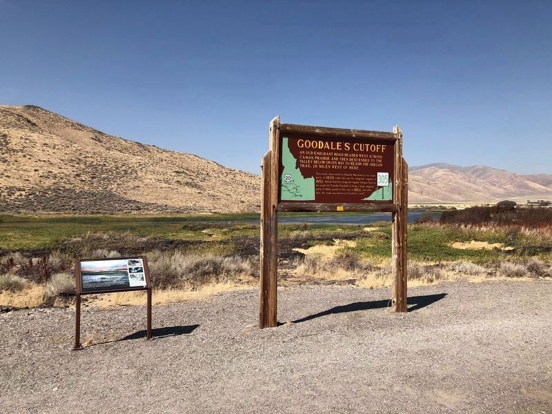 Goodale's Cutoff Historical Marker
