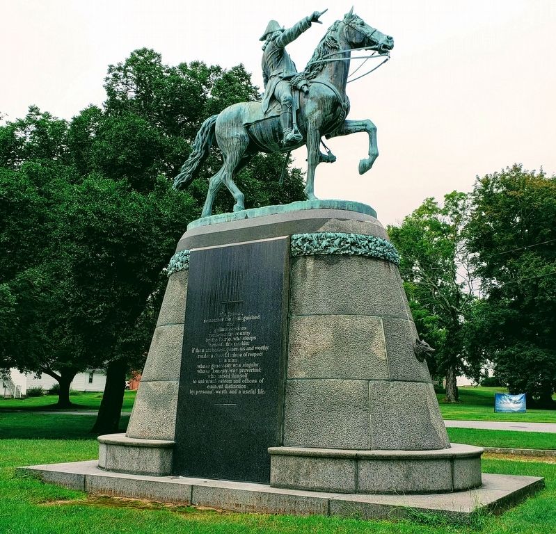 Israel Putnam Monument Historical Marker