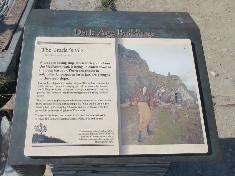 The Trader’s tale Historical Marker