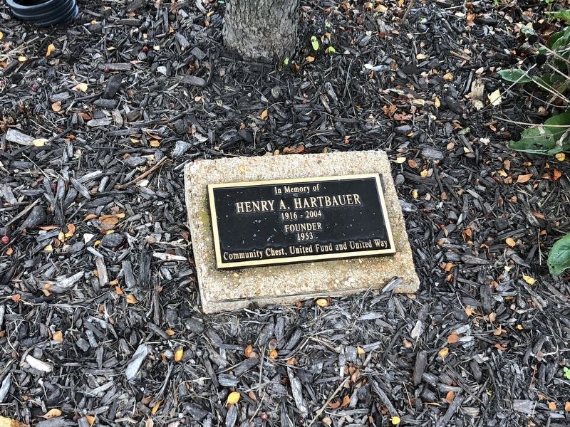 Henry A. Hartbauer Historical Marker