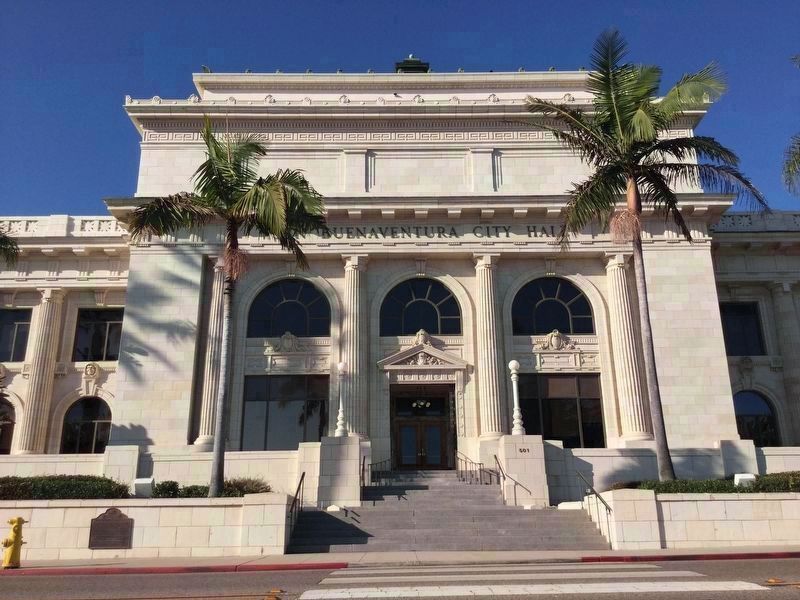 Old County Court House Historical Marker