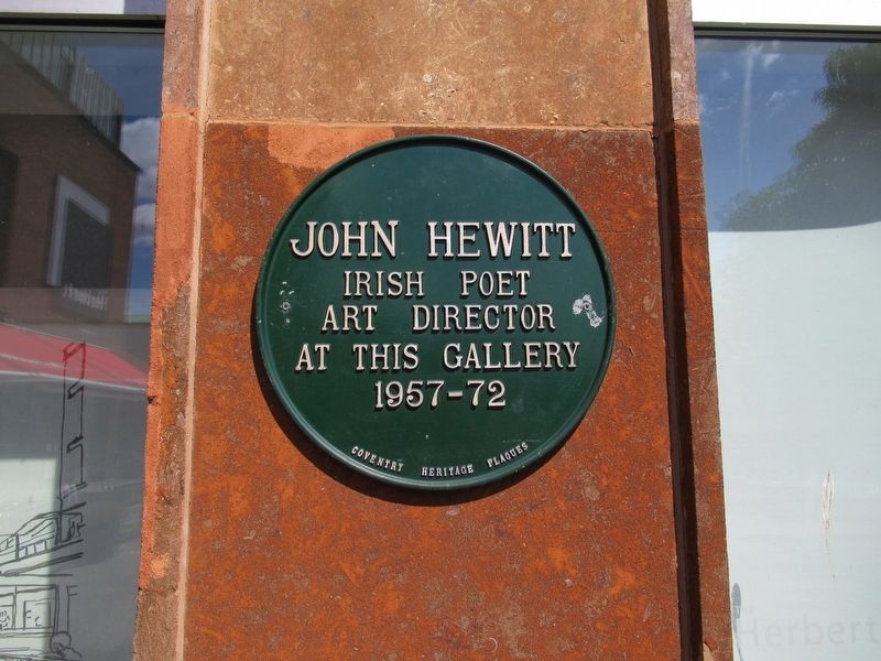 John Hewitt Historical Marker