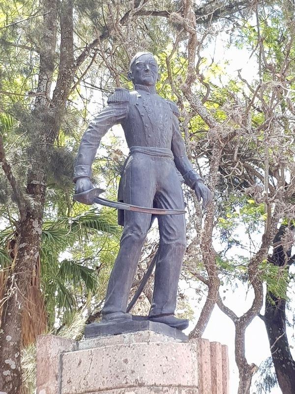 General Pedro María Anaya, a War Memorial