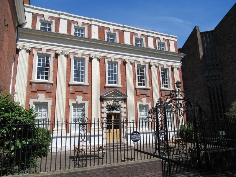 11 Priory Row Historical Marker