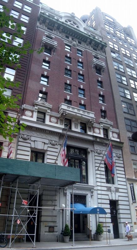 Penn Club of New York Historical Marker