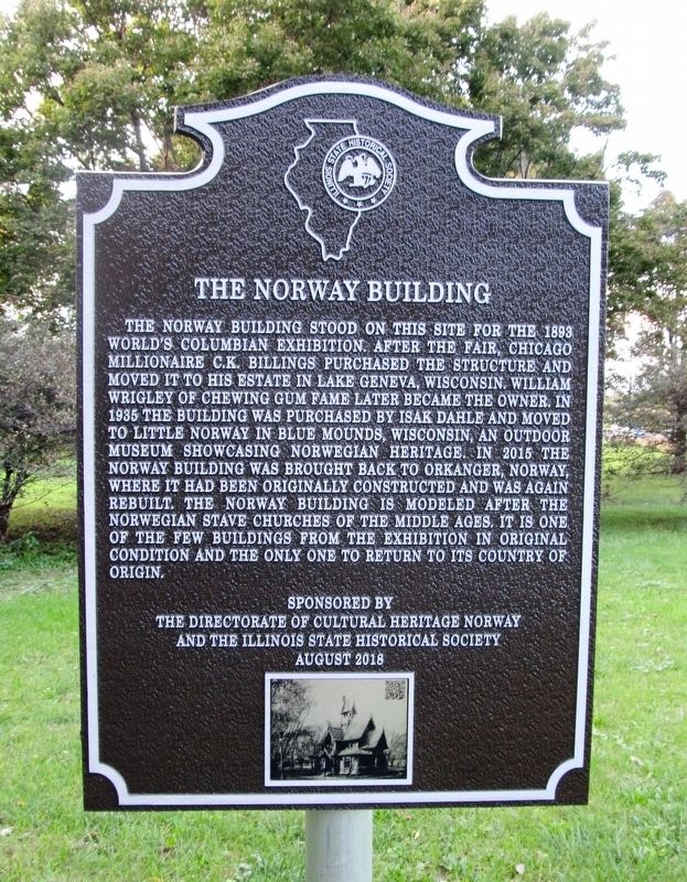 The Norway Building Historical Marker