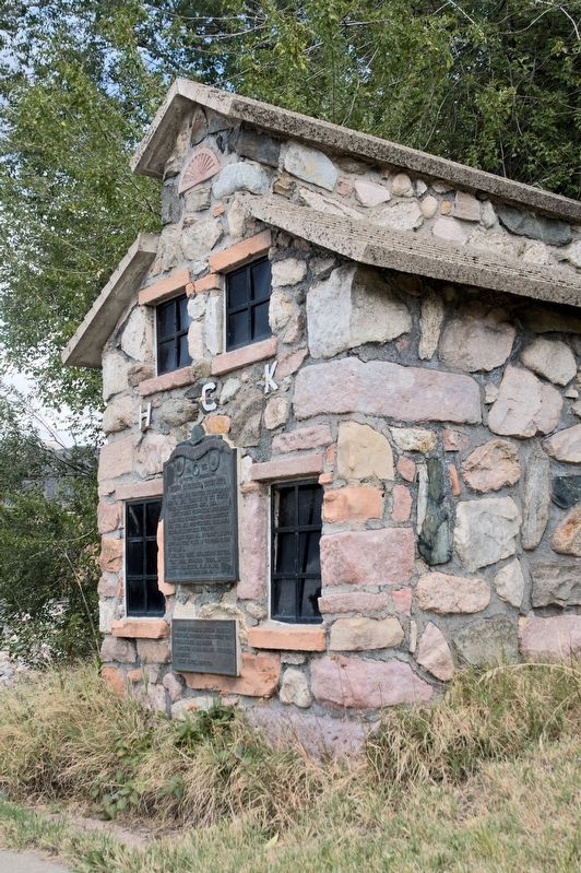 Heber C. Kimball Grist Mill Historical Marker