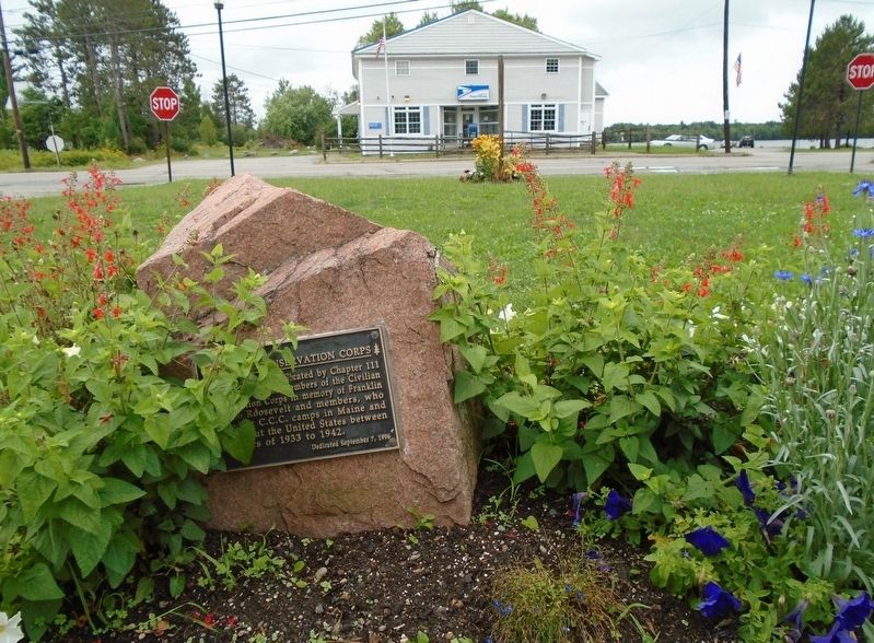 Civilian Conservation Corps Historical Marker
