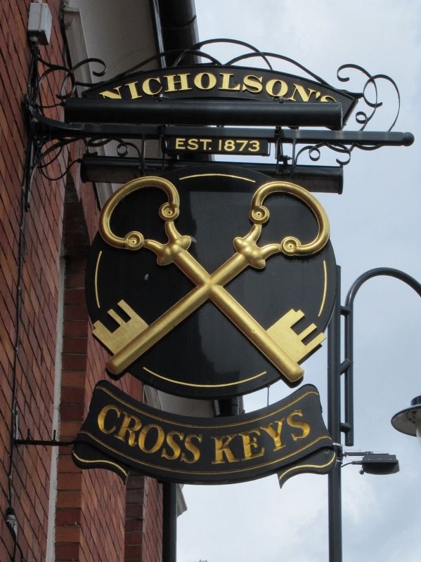 Cross Keys Historical Marker