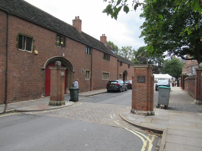 Minster Close Historical Marker