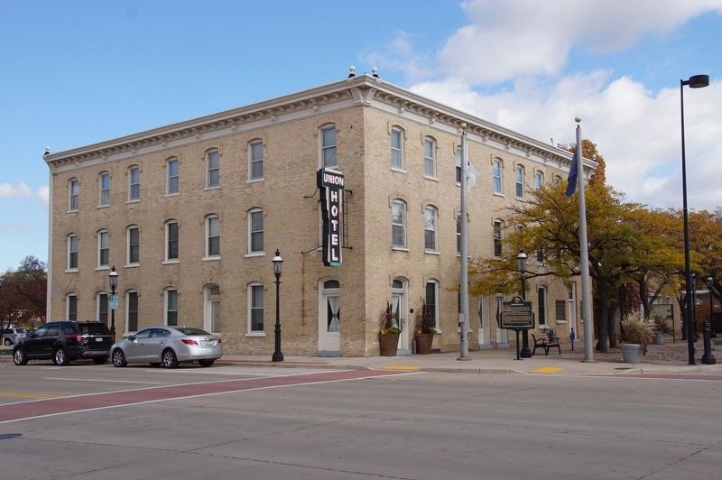 Union Hotel Historical Marker