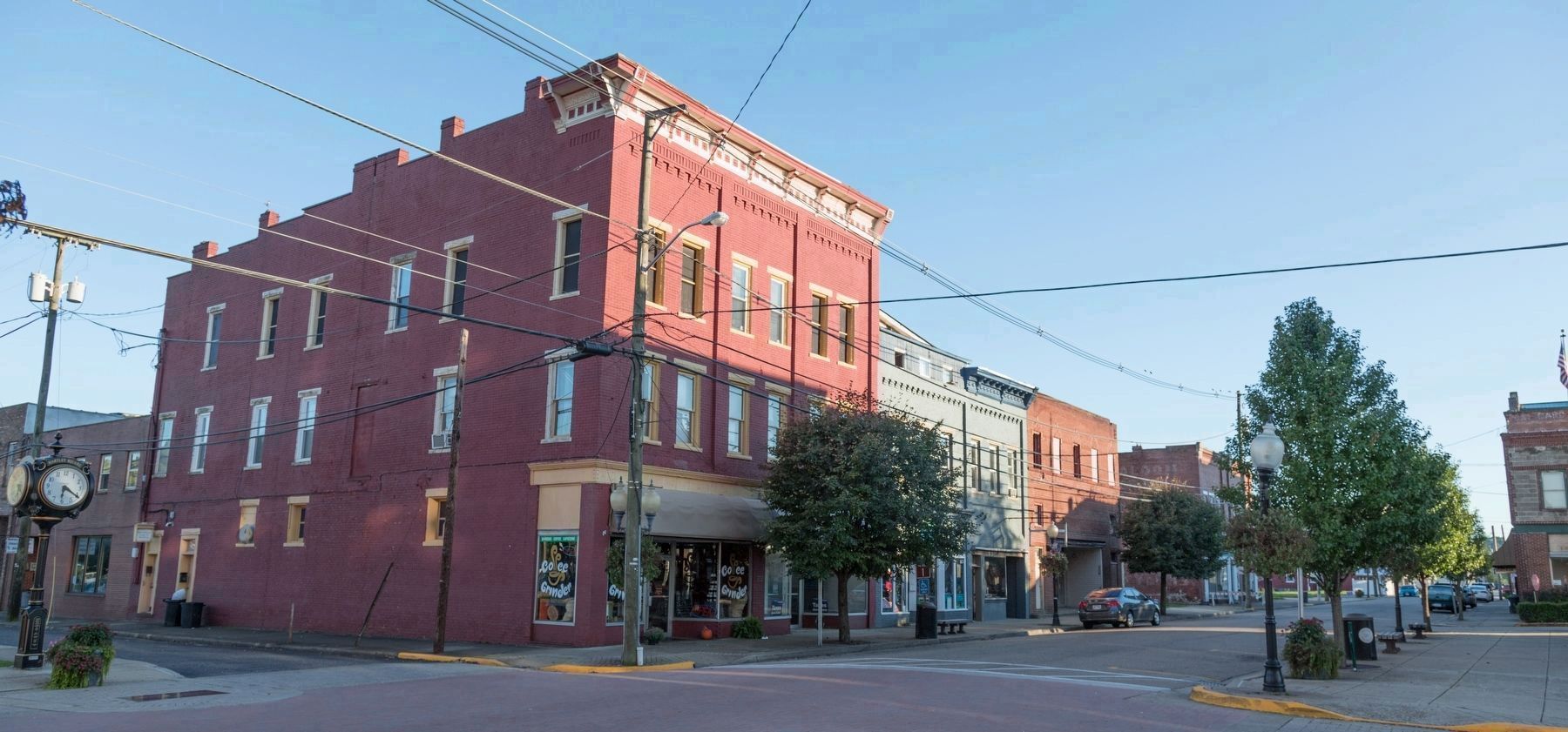 330 Main Street Historical Marker