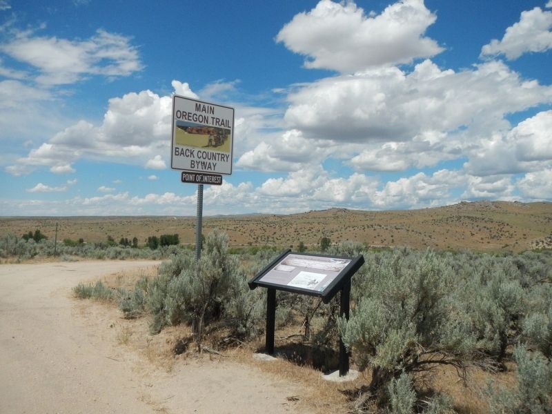Site 8 ★ Ditto Creek Historical Marker