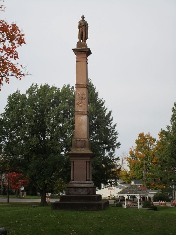 East Bloomfield to the Memory of her Sons, a War Memorial