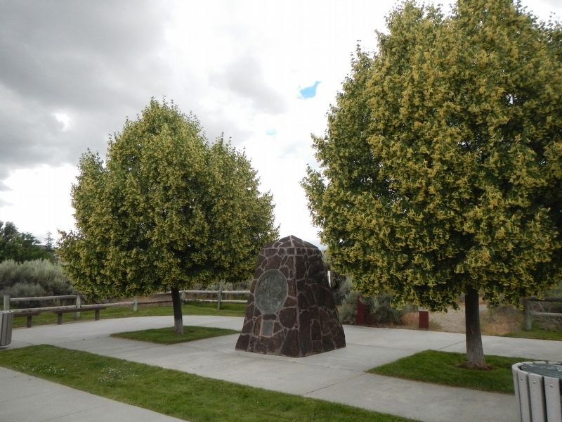 Old Oregon Trail Historical Marker