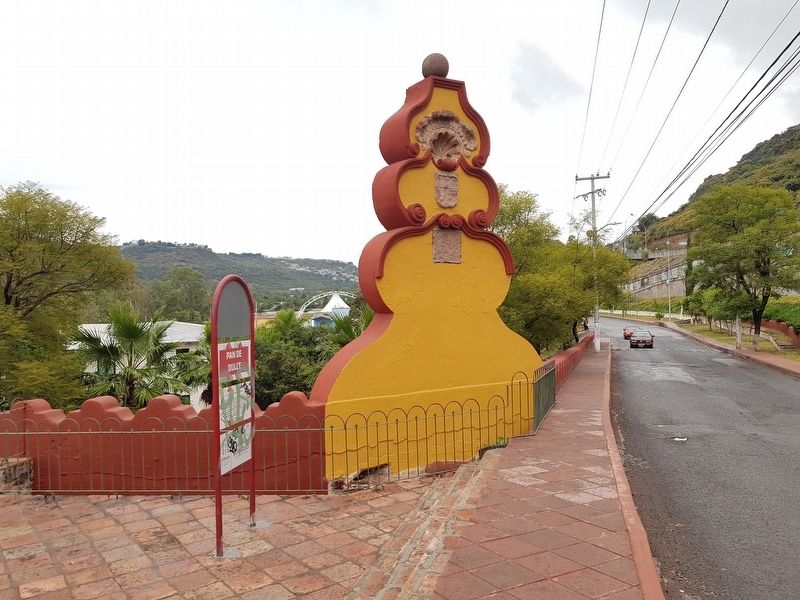 Pan Dulce Monument Historical Marker