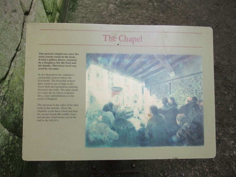 The Chapel Historical Marker