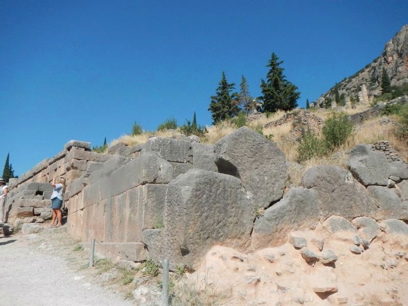 Monuments of the Sacred Way Historical Marker