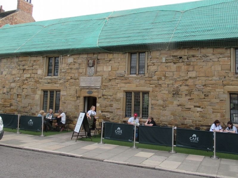 Bishop Cosin’s Almshouses Historical Marker