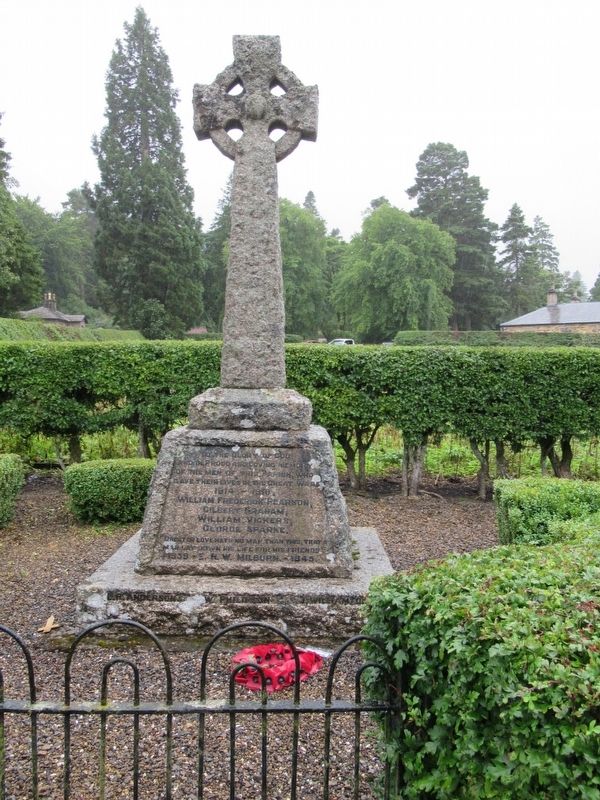 Allenheads War Memorial, a War Memorial