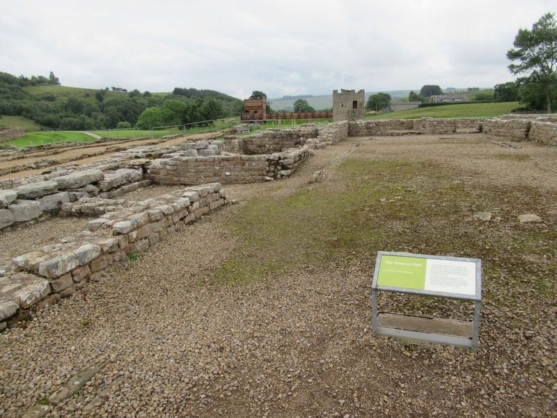 The Severan fort Historical Marker