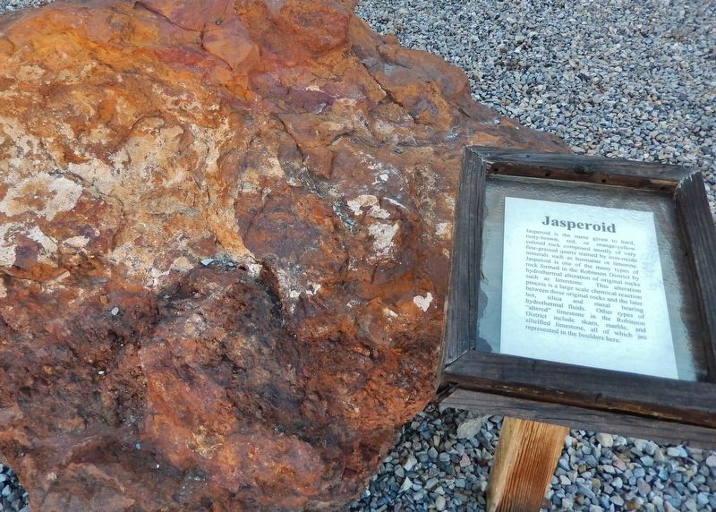 The Liberty Pit Historical Marker