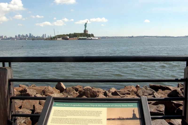 Morris Pesin’s Legendary Canoe Trip Which Launched Liberty State Park ...