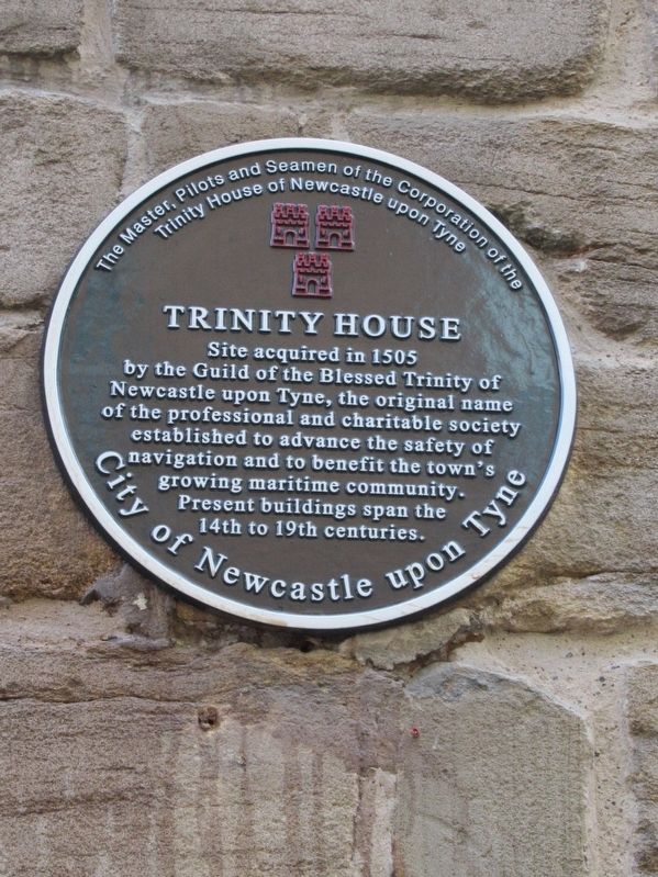 Trinity House Historical Marker