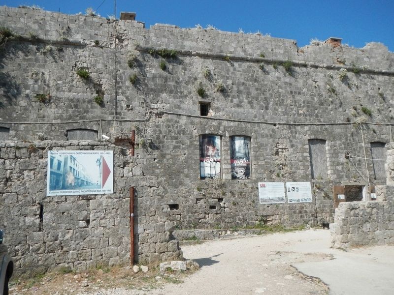 Fort Impérial - the Empire's Fort Historical Marker