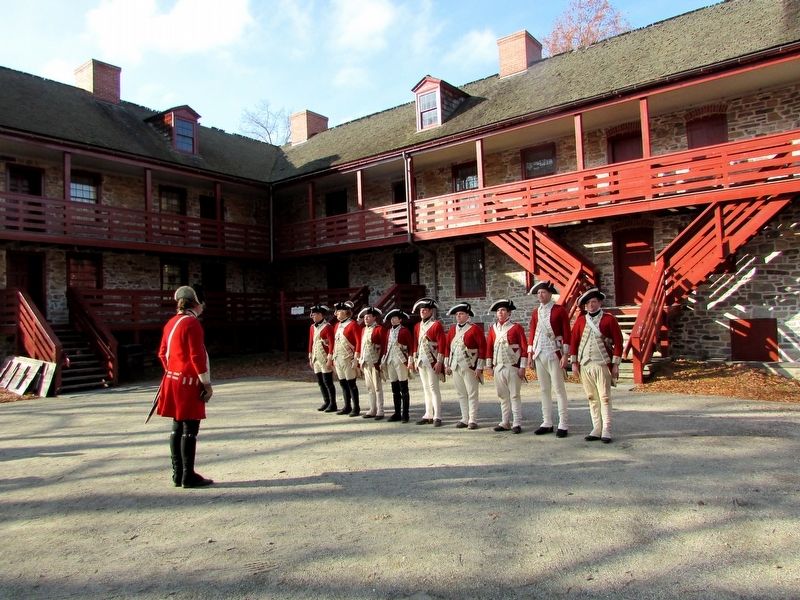 Old Barracks Museum Historical Marker