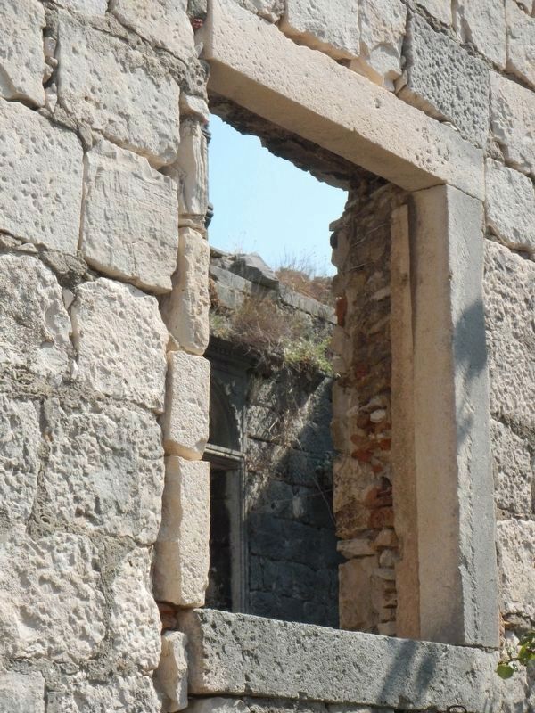 Reconstruction of the House of Marco Polo 2015.-2020. Historical Marker