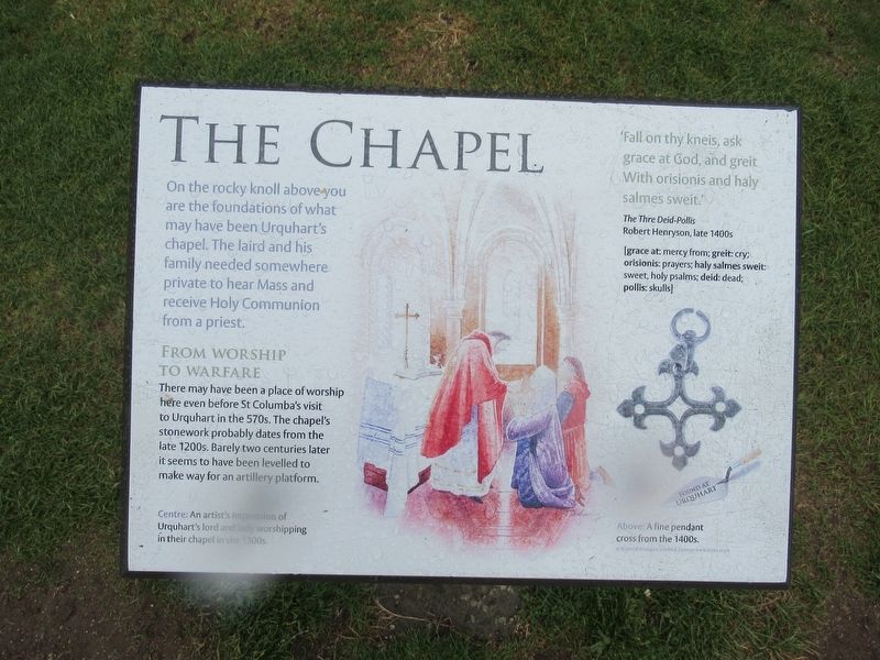 The Chapel Historical Marker
