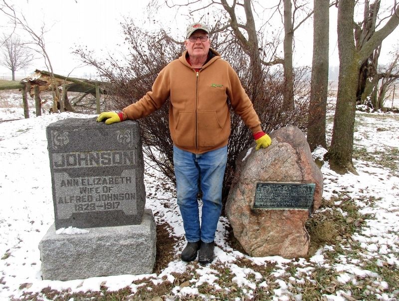 Jacob and Martha Boggs Johnson Historical Marker