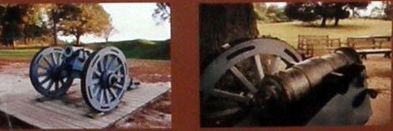 Howitzer Cannon Revolutionary War Artillery Piece At The Great Redoubt