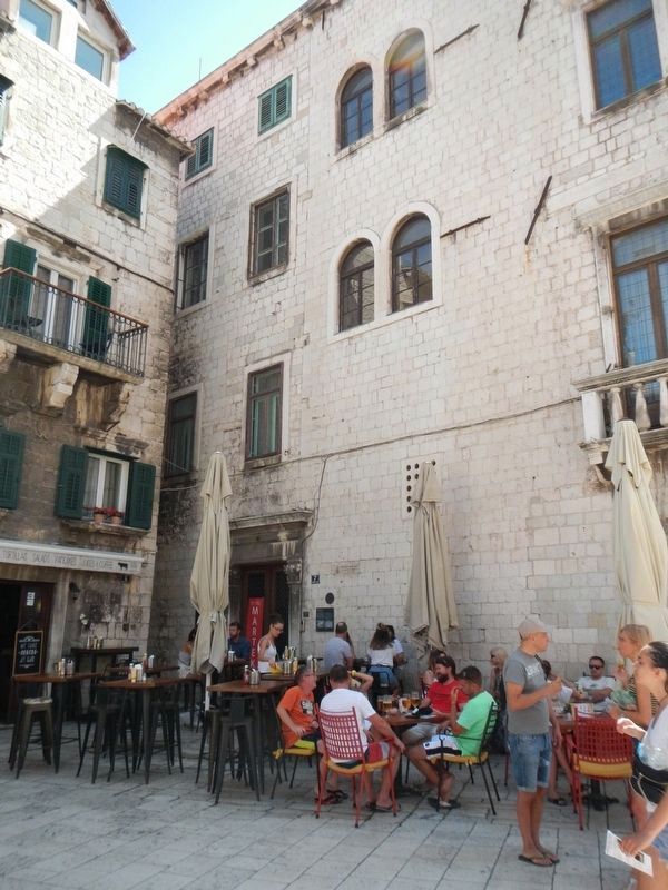 The Milesi Palace Historical Marker