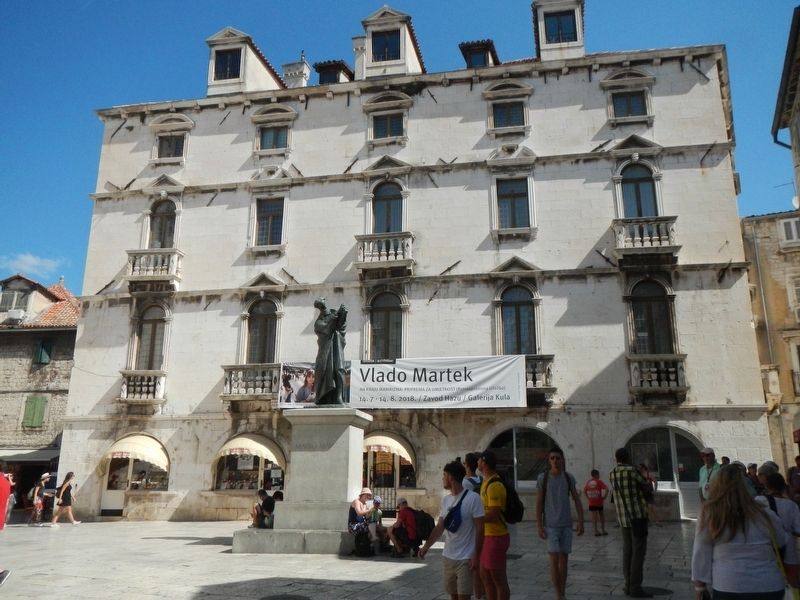 The Milesi Palace Historical Marker