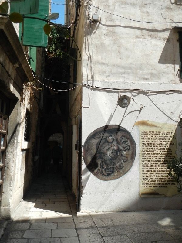 Julius Nepos Historical Marker