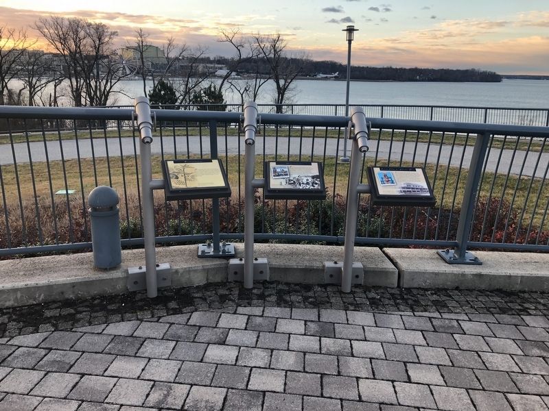 River View & Notley Hall Historical Marker