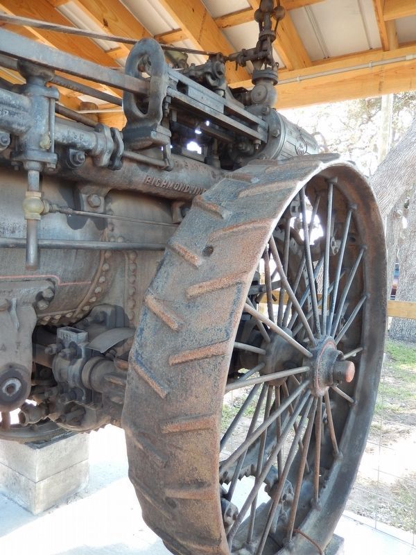 1902 Steam-Powered Tractor Historical Marker