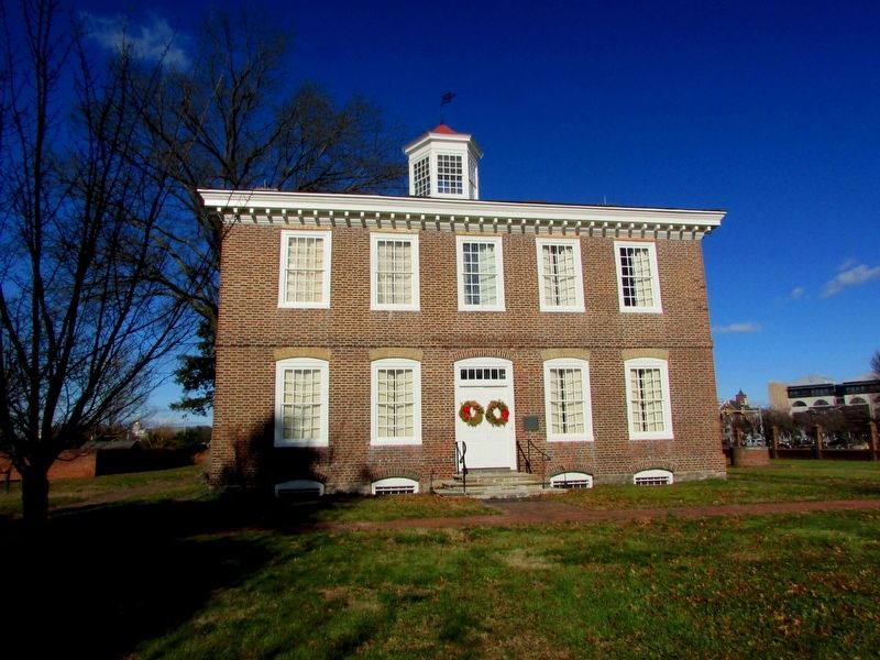 Trent House Historical Marker