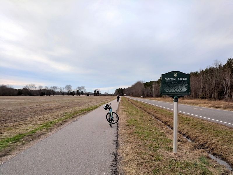 Westover Church Historical Marker