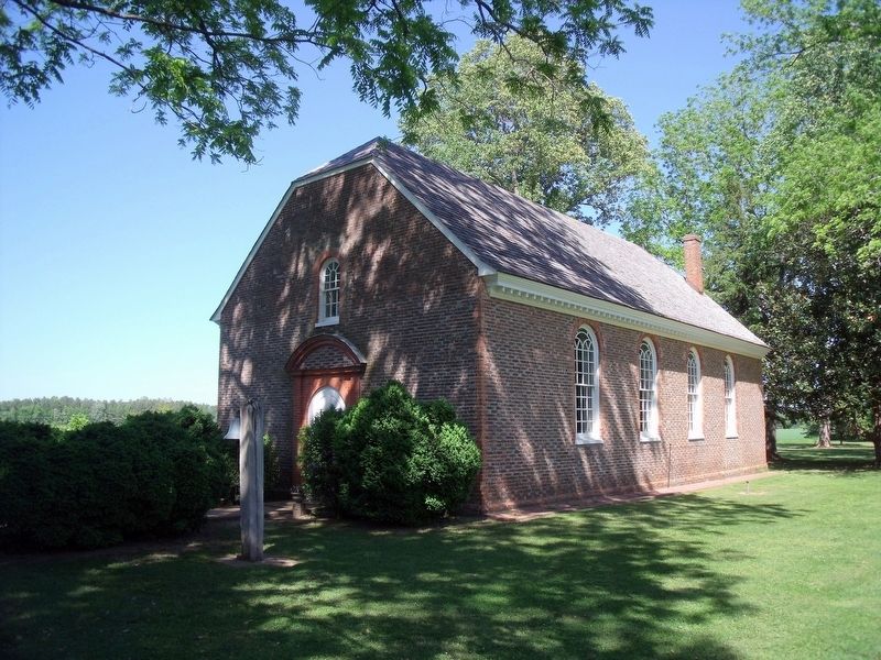 Westover Church Historical Marker