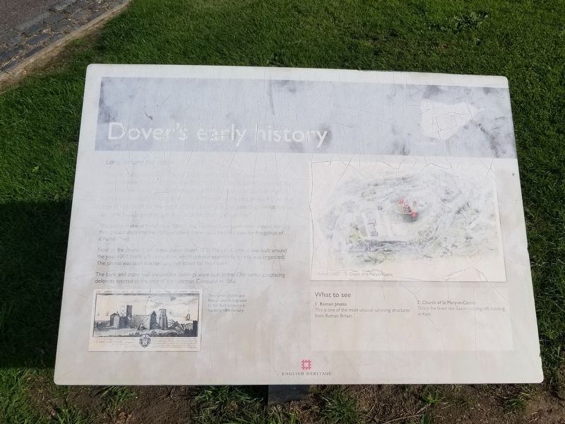 Dover’s early history Historical Marker